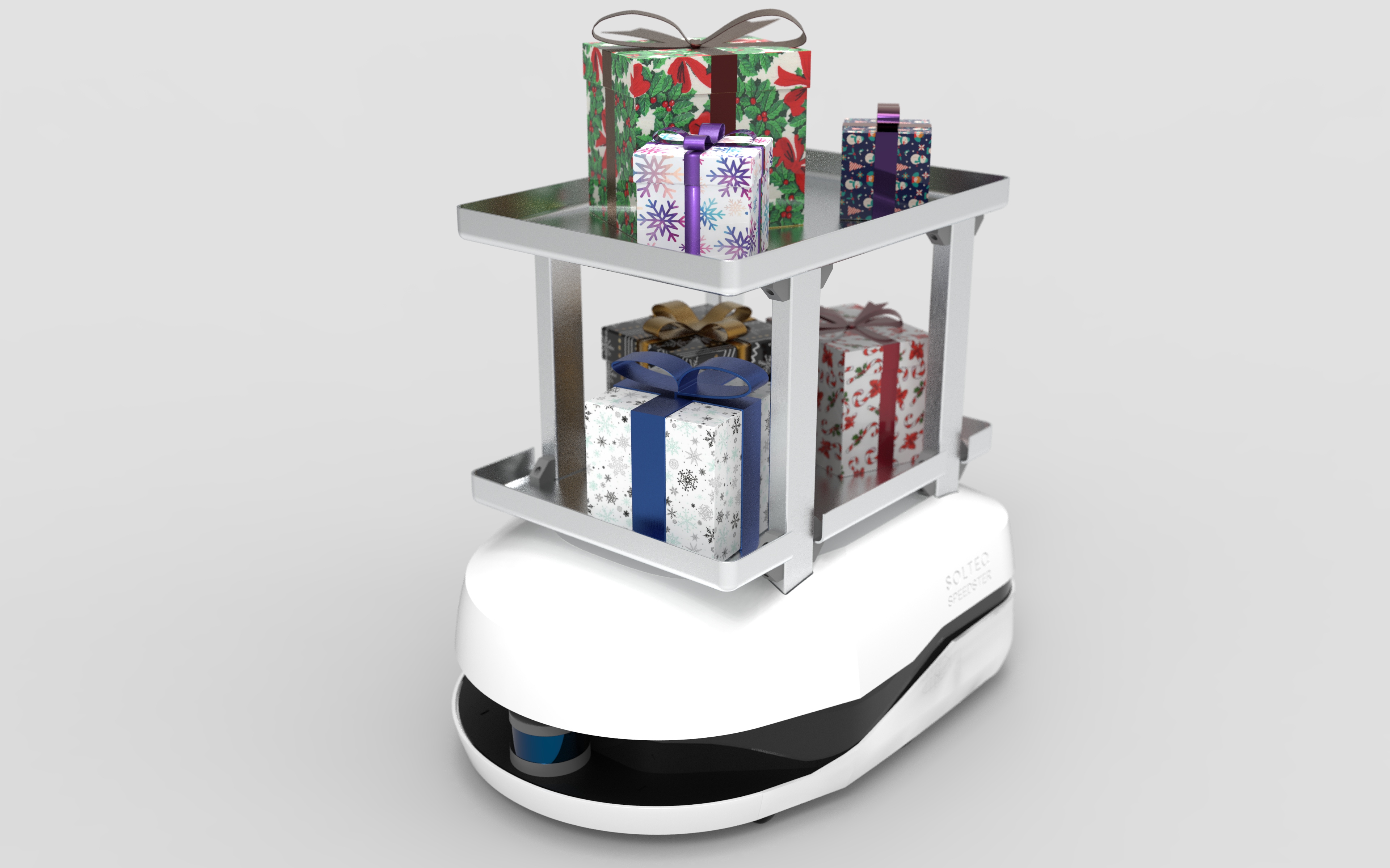 Solteq to bring autonomous indoor logistics robot to market